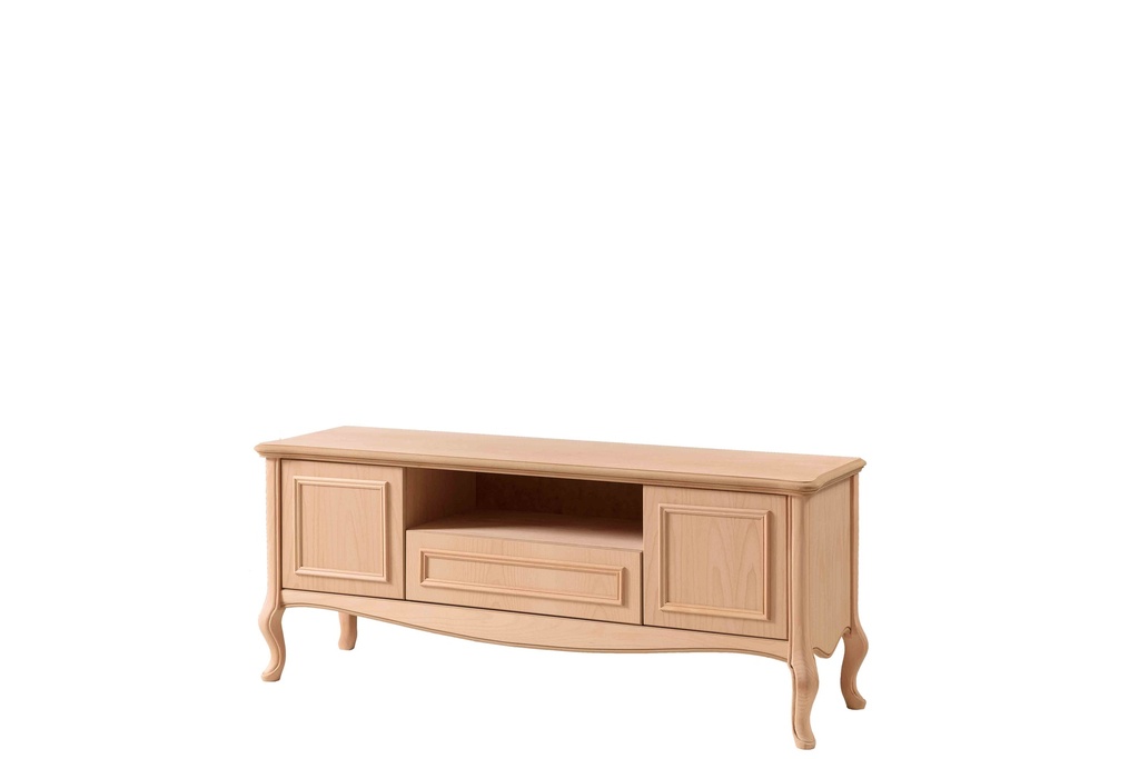 COMODA TV DIN LEMN | Gold House Concept